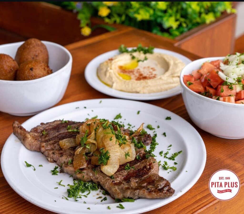 Menu - Pita Plus